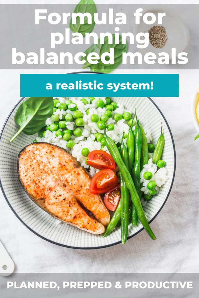 A Formula For Balanced Meal Planning Call Me Betty